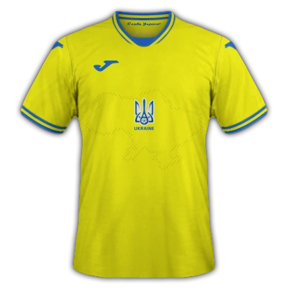 Ukraine national football team/Kit history | Football Wiki | Fandom