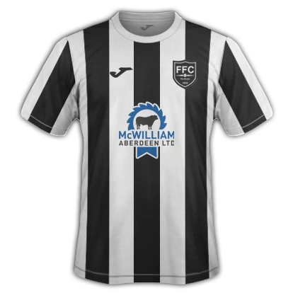 Fraserburgh F.C./Kit history | Football Wiki | Fandom