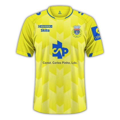 F.C. Arouca/Kit history | Football Wiki | Fandom