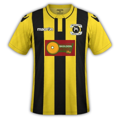 Basildon United F.C./Kit history | Football Wiki | Fandom