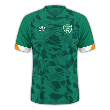 Ireland national football team/Kit history | Football Wiki | Fandom