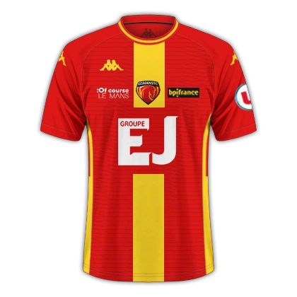Le Mans FC/Kit history | Football Wiki | Fandom