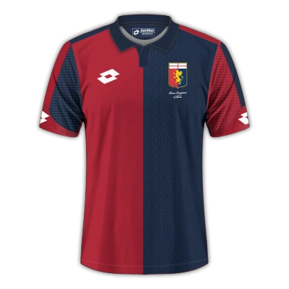 Genoa C.F.C./Kit history | Football Wiki | Fandom