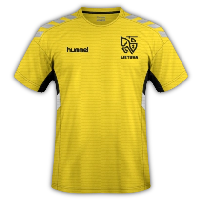 Lithuania national football team/Kit history | Football Wiki | Fandom