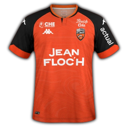 FC Lorient/Kit history | Football Wiki | Fandom