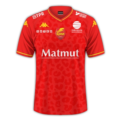 US Quevilly-Rouen Métropole/Kit history | Football Wiki | Fandom