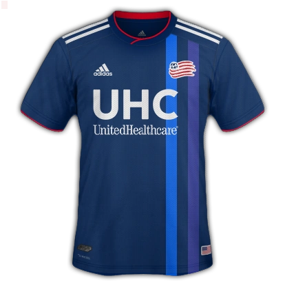 New England Revolution/Kit history | Football Wiki | Fandom