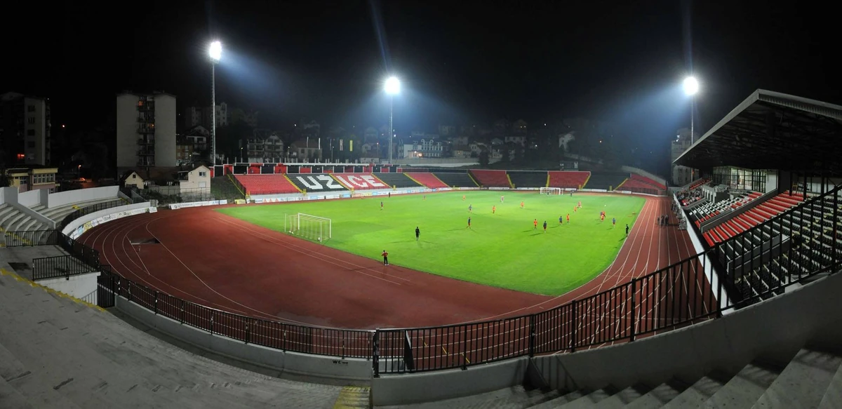 Užice City Stadium | Football Wiki | Fandom
