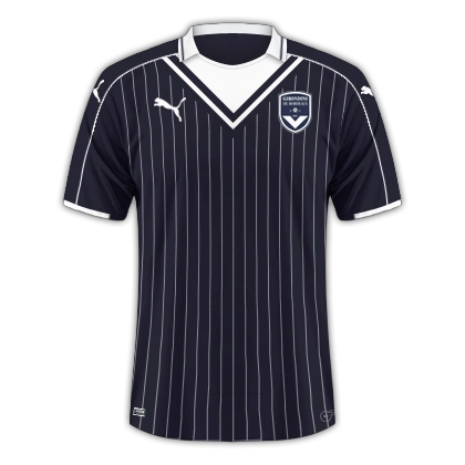 FC Girondins de Bordeaux/Kit history | Football Wiki | Fandom