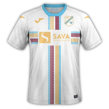 HNK Rijeka/Kit history | Football Wiki | Fandom
