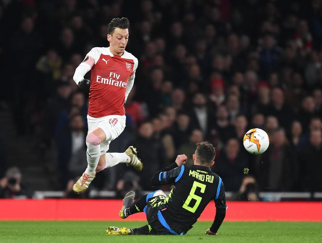 Arsenal v Napoli (Europa League 2018-19)/Image gallery | Football Wiki ...