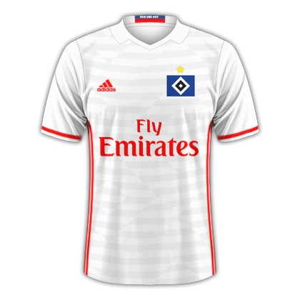 Hamburger SV/Kit history | Football Wiki | Fandom