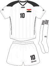 Iraq national football team/Kit history | Football Wiki | Fandom