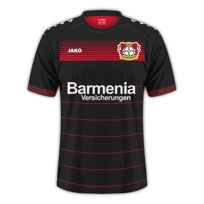 Bayer 04 Leverkusen/Kit history | Football Wiki | Fandom