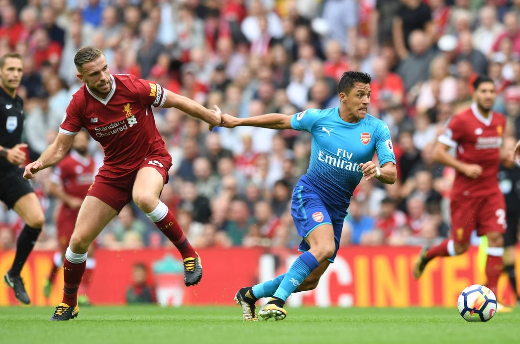 Liverpool v Arsenal (2017-18)/Image gallery | Football Wiki | Fandom