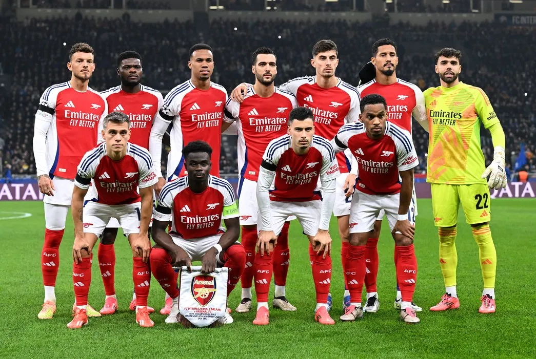 Inter Milan v Arsenal (Champions League 2024-25)/Image gallery ...