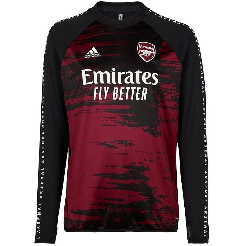 Arsenal Adult 2020-21 Warm Top | Football Wiki | Fandom