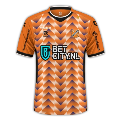 FC Volendam/Kit history | Football Wiki | Fandom