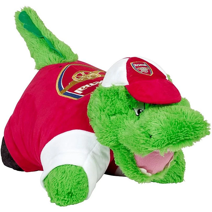 Arsenal Pillow Gunnersaurus | Football Wiki | Fandom