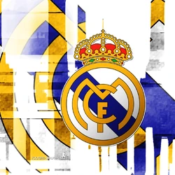 how to draw logo real madrid
