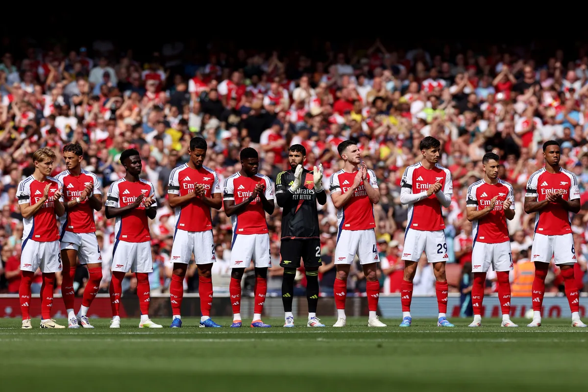 Arsenal v Wolverhampton Wanderers (2024-25)/Image gallery | Football ...