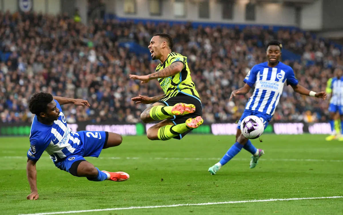 Brighton & Hove Albion v Arsenal (2023-24)/Image gallery | Football ...