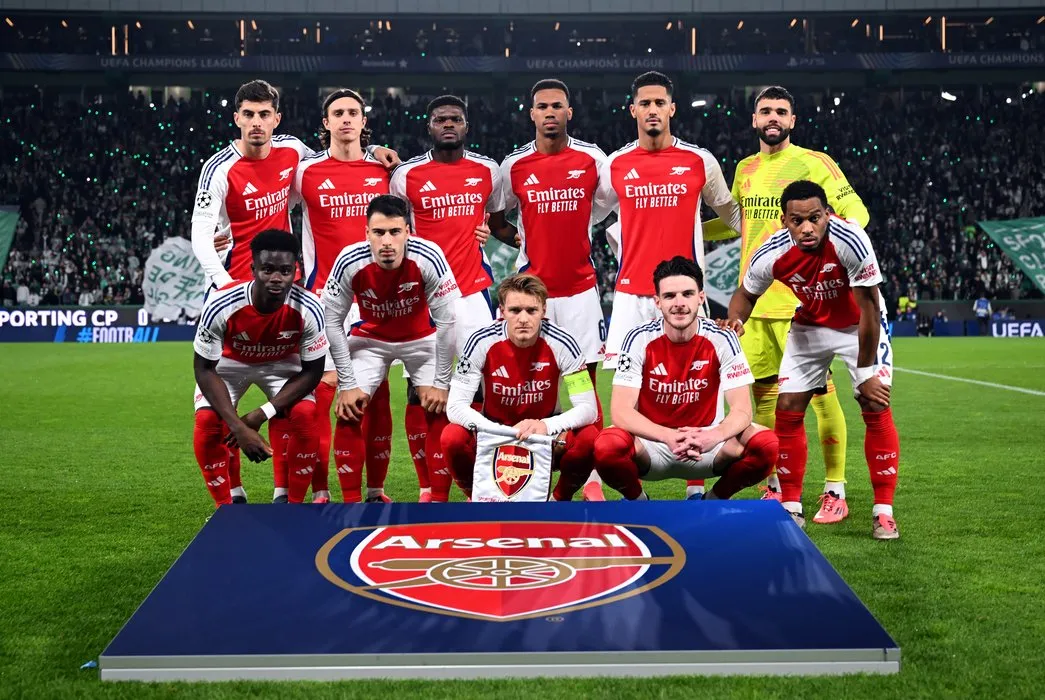 Sporting CP v Arsenal (Champions League 2024-25)/Image gallery ...