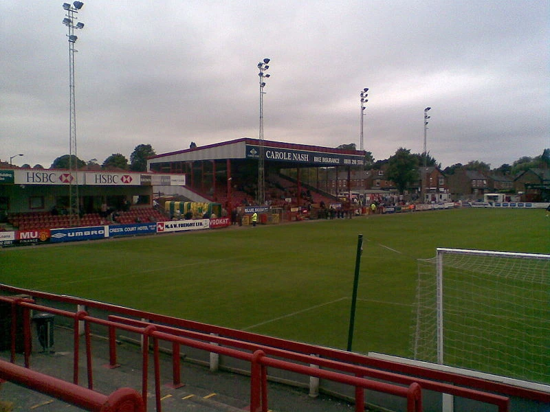 Moss Lane | Football Wiki | Fandom