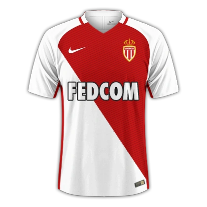 AS Monaco FC/Kit history | Football Wiki | Fandom