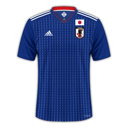 Japan national football team/Kit history | Football Wiki | Fandom