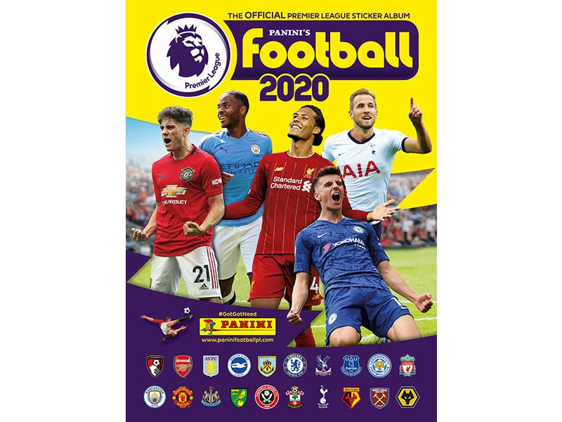 Merlin's Premier League 2020 Sticker Collection | Football Wiki | Fandom