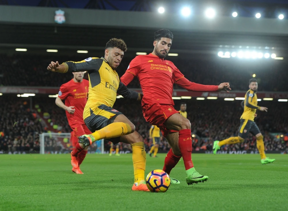Liverpool v Arsenal (2016-17)/Image gallery | Football Wiki | Fandom