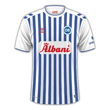 Odense Boldklub/Kit history | Football Wiki | Fandom