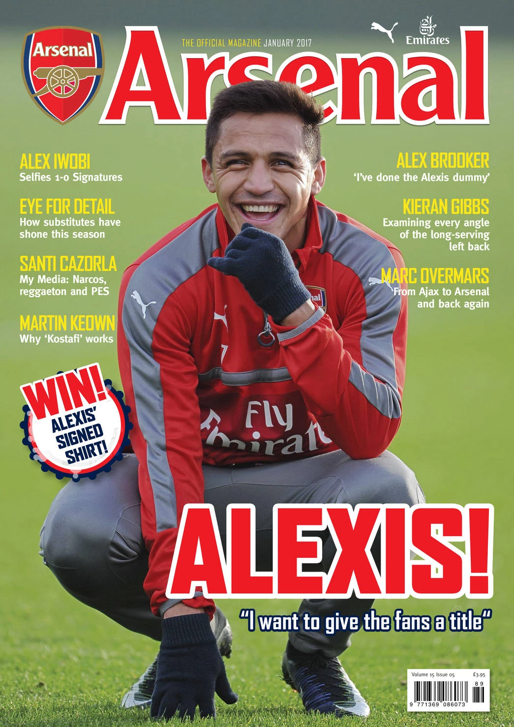 Alexis Sánchez/Magazines | Football Wiki | Fandom