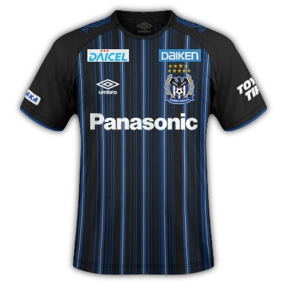Gamba Osaka/Kit history | Football Wiki | Fandom