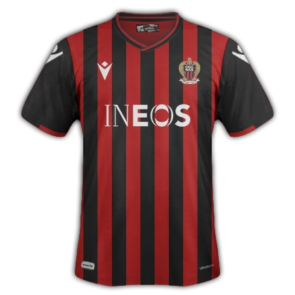 OGC Nice/Kit history | Football Wiki | Fandom