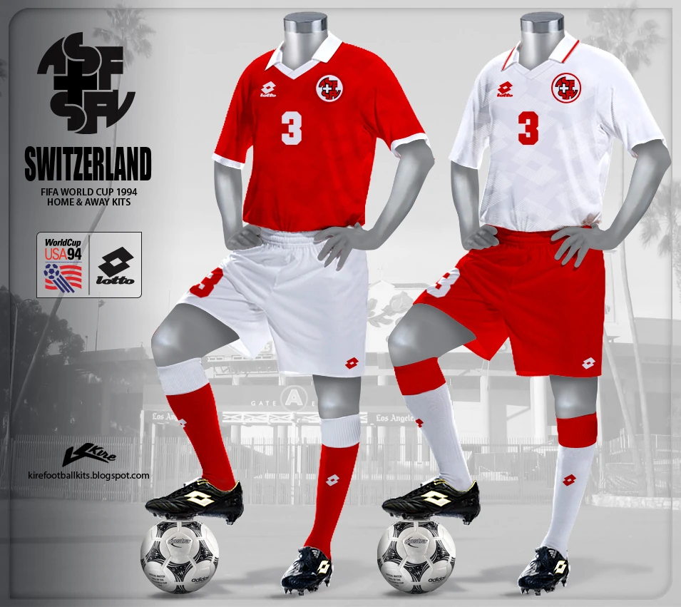 Switzerland national football team/Kit history | Football Wiki | Fandom