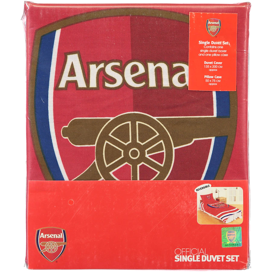 Arsenal Pulse Duvet Set | Football Wiki | Fandom