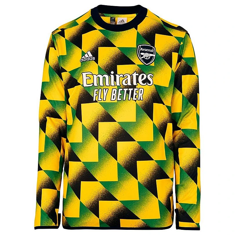 Arsenal 2022-23 Warm Up Shirt | Football Wiki | Fandom