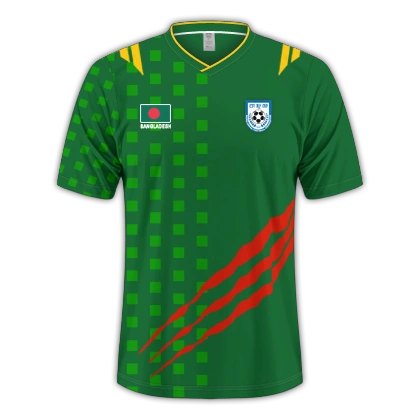 Bangladesh national football team/Kit history | Football Wiki | Fandom