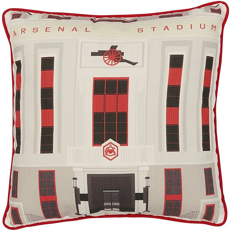 Arsenal Highbury Illustration Cushion | Football Wiki | Fandom