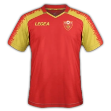 Montenegro national football team/Kit history | Football Wiki | Fandom