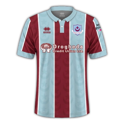 Drogheda United F.C./Kit history | Football Wiki | Fandom