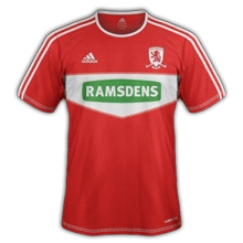 Middlesbrough F.C./Kit history | Football Wiki | Fandom