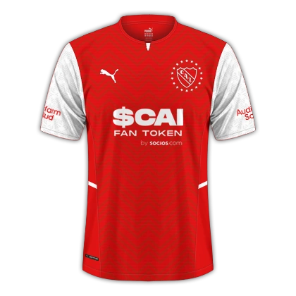 Club Atlético Independiente/Kit history | Football Wiki | Fandom