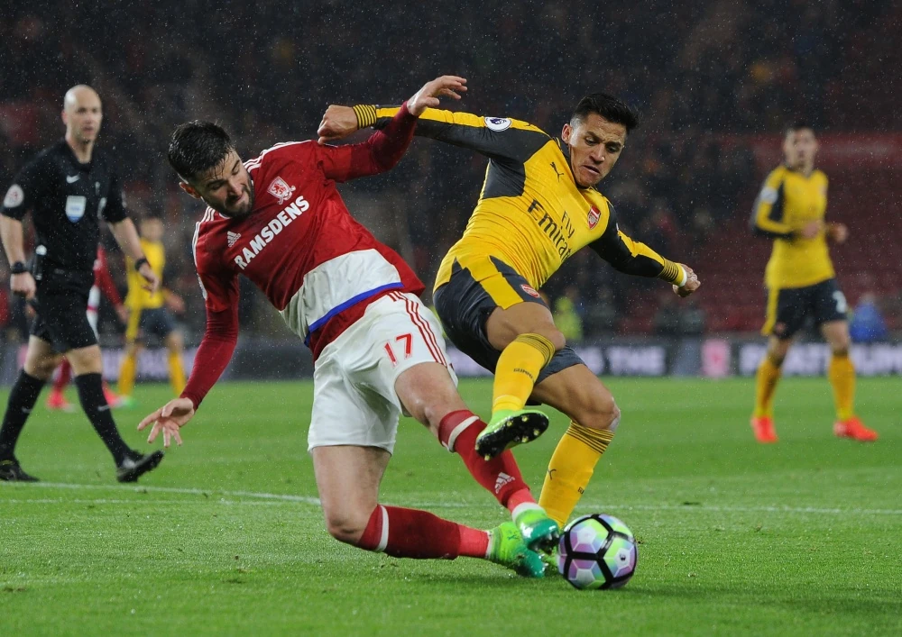 Middlesbrough v Arsenal (2016-17)/Image gallery | Football Wiki | Fandom