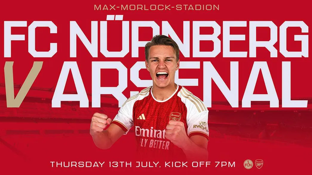 1. FC Nürnberg v Arsenal (2023–24 Friendly) | Football Wiki | Fandom