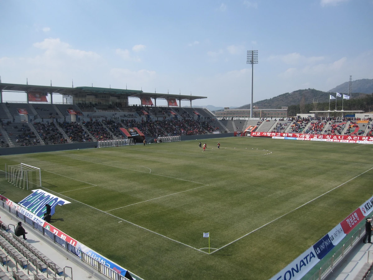 Changwon Football Center | Football Wiki | Fandom