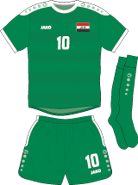 Iraq national football team/Kit history | Football Wiki | Fandom