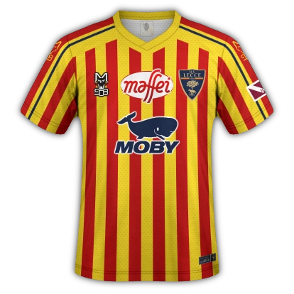 U.S. Lecce/Kit history | Football Wiki | Fandom